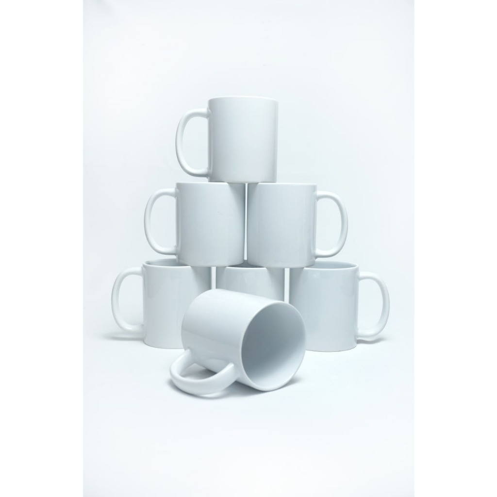 Jual Mug Coating Standart Polos Press Sublime | Shopee Indonesia