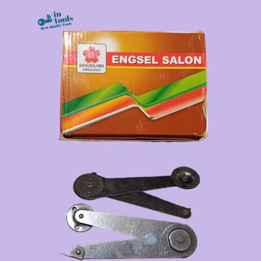Jual Engsel salon SAKURAJIMA 9" Coklat Engsel Lipat / Engsel Perut ...