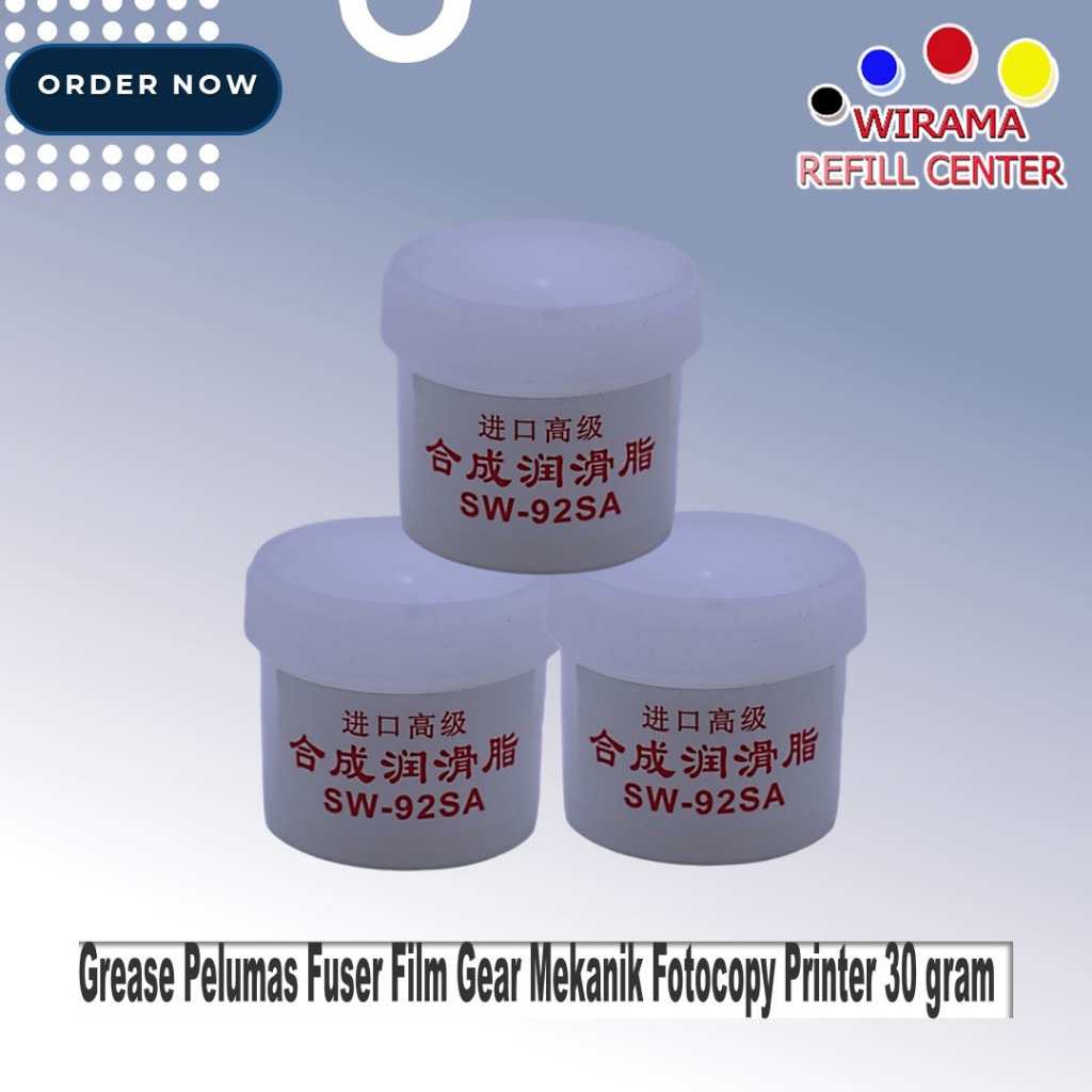 Jual Grease Pelumas Fuser Film Gear Mekanik Fotocopy Printer 30gram ...