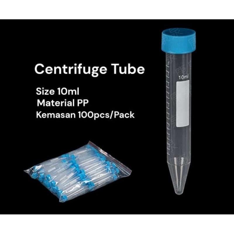 Jual Tabung Centrifuge 15 ml |Tube Centrifuge | Clonical Tube | 15ml ...