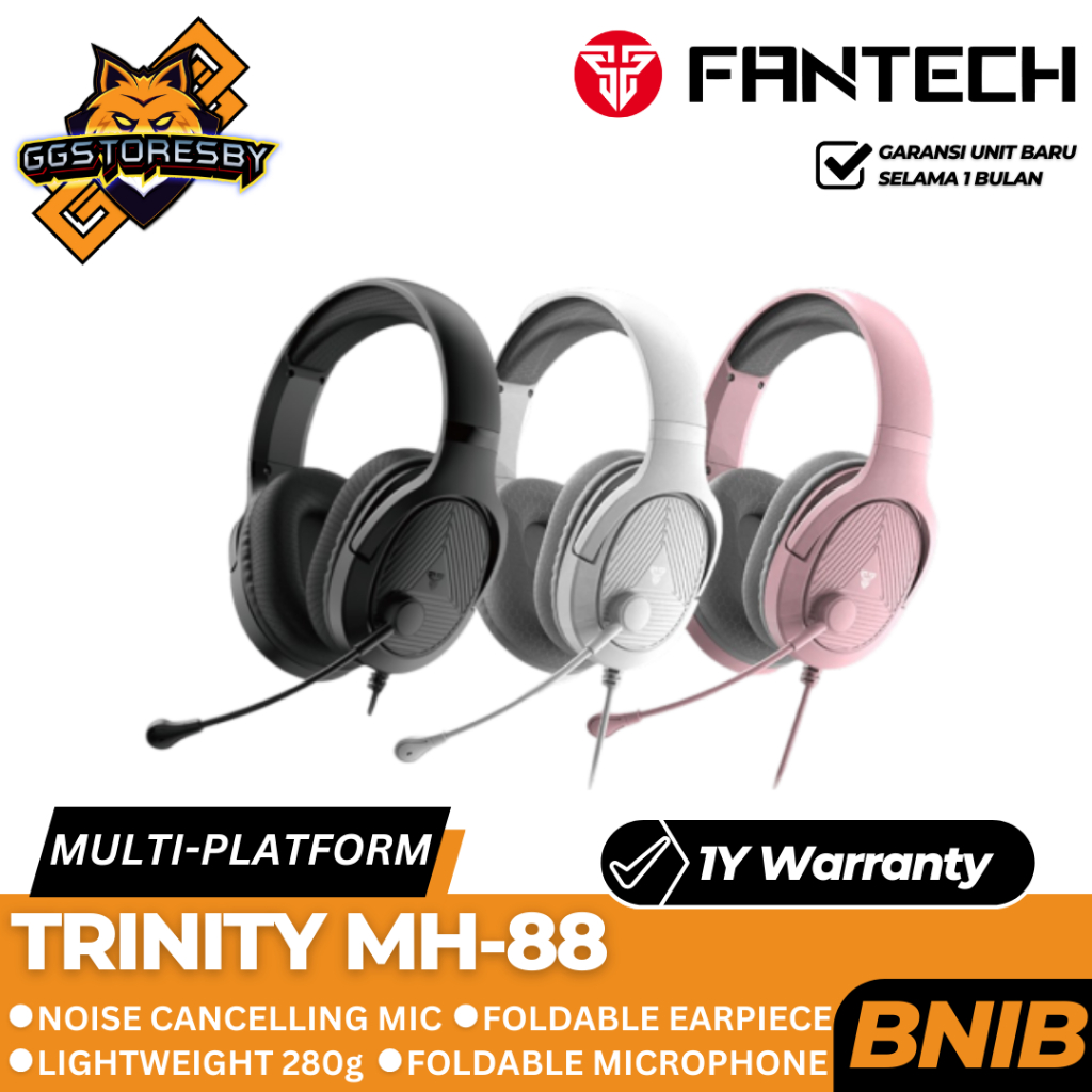 Jual Fantech Trinity Mh88 Multi-Platform Gaming Headset | Shopee Indonesia
