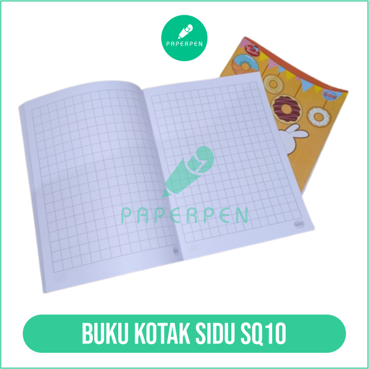Jual (PAK) BUKU KOTAK TANGGUNG SIDU SQ10/BUKU KOTAK | Shopee Indonesia