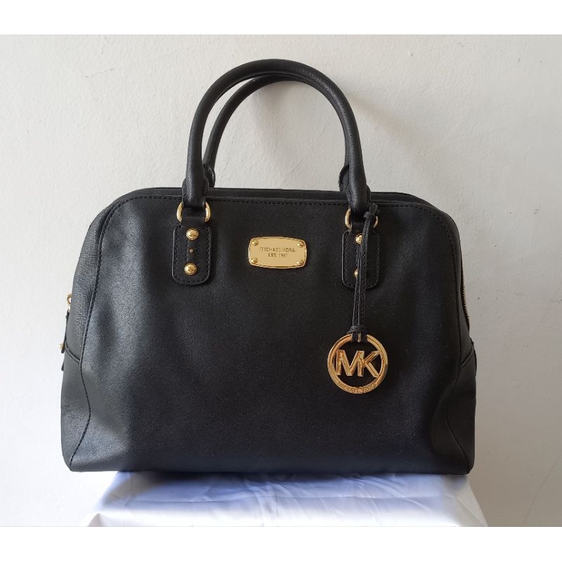 Jual Tas Tangan ( HandBag ) Hitam ( Mantan ) | Shopee Indonesia
