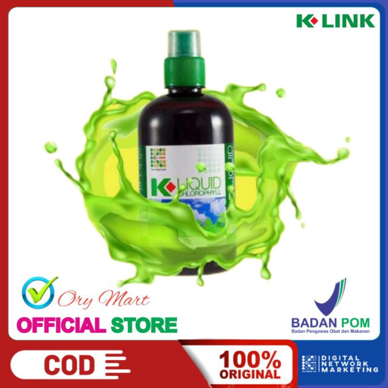 Jual K link Klorofil Liquid Chloropyl Original 500 Ml | Shopee Indonesia