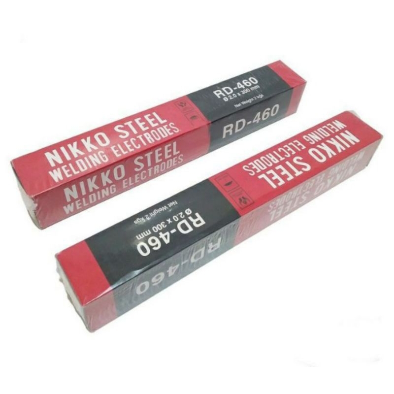 Jual KAWAT PAKAN LAS NIKKO STEEL RD 460 | Shopee Indonesia