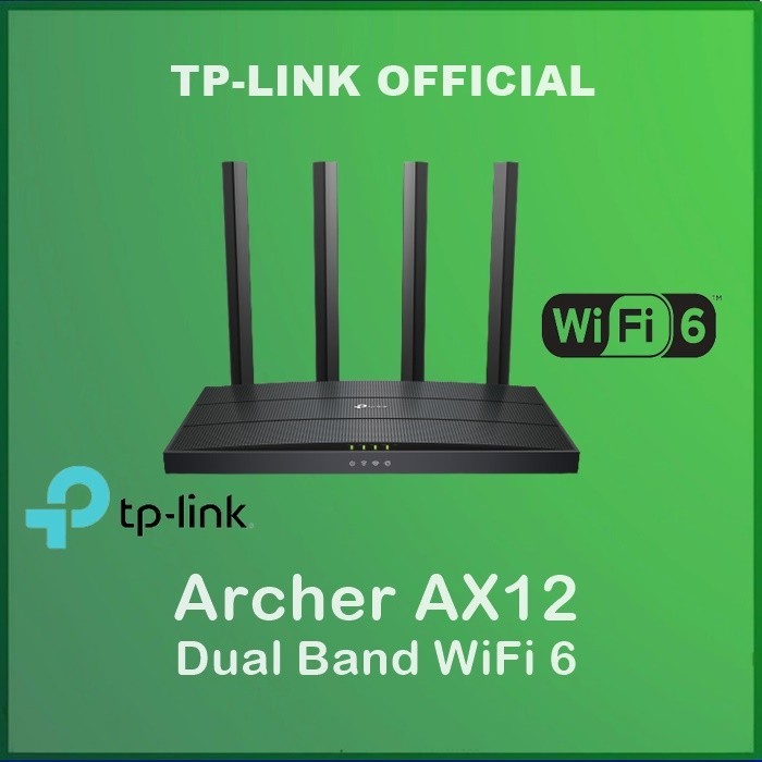 Jual Tp-Link Archer AX12 AX1500 Wi-Fi 6 Router Tp-Link Archer AX12 ...