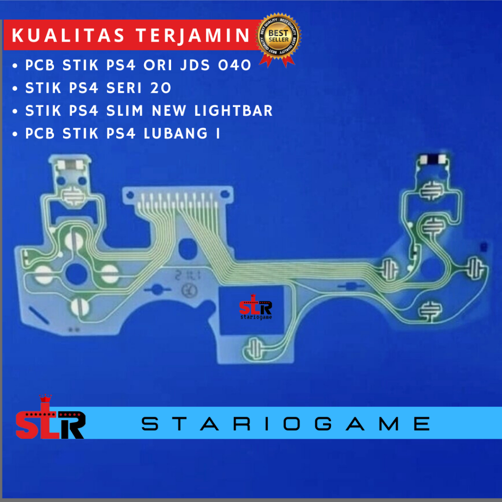 Jual Pcb stik ps4 ori Lubang 1 Mika flexibel pcb stik ps4 seri 20 PCB ...