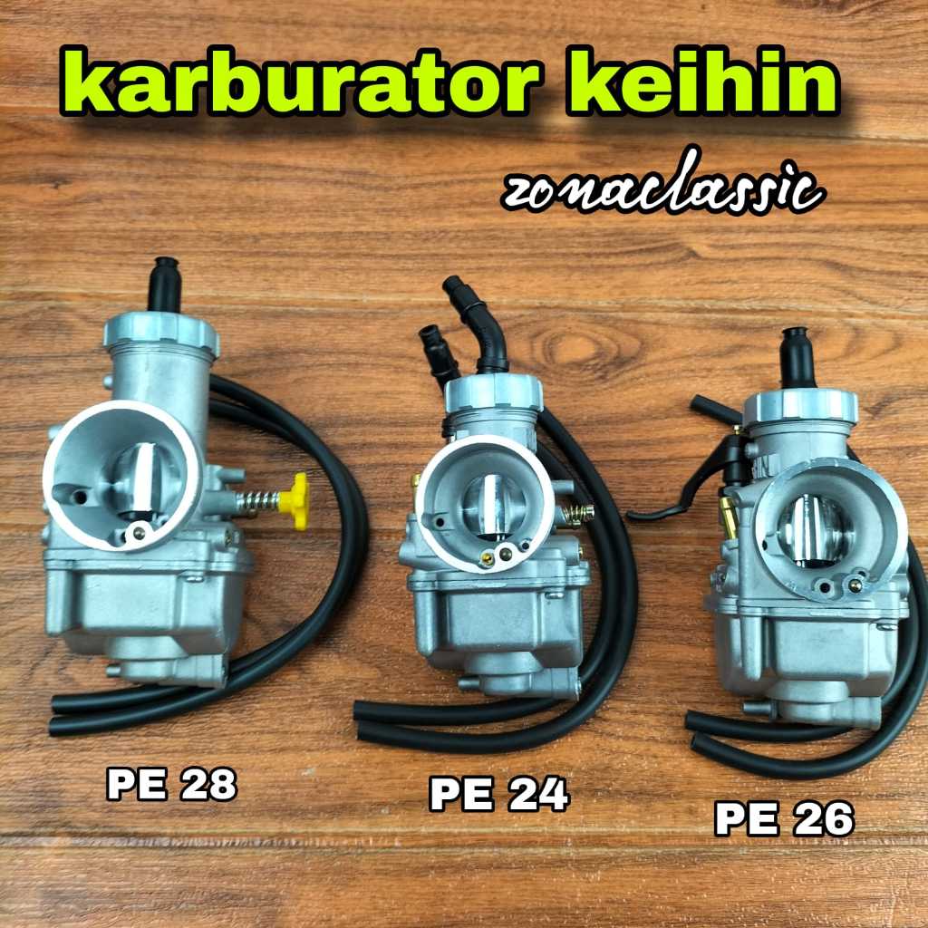 Jual KARBURATOR KEIHIN PE 24 26 28 CARBURATOR KEIHIN MUDAH SETTING | Shopee Indonesia