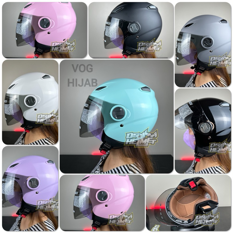 Jual VOG HIJAB Ringan Nyaman SNI kaca Full ORI tidak seperti CARGLOSS ...