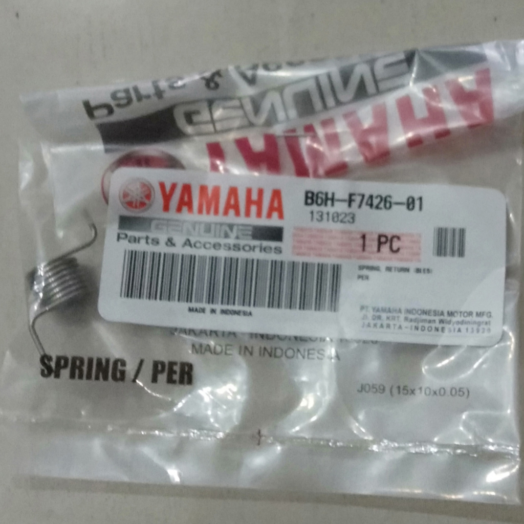 Jual SPRING, RETURN (BLE5) / PER COVER TUTUP TANGKI BENSIN - ALL NEW ...