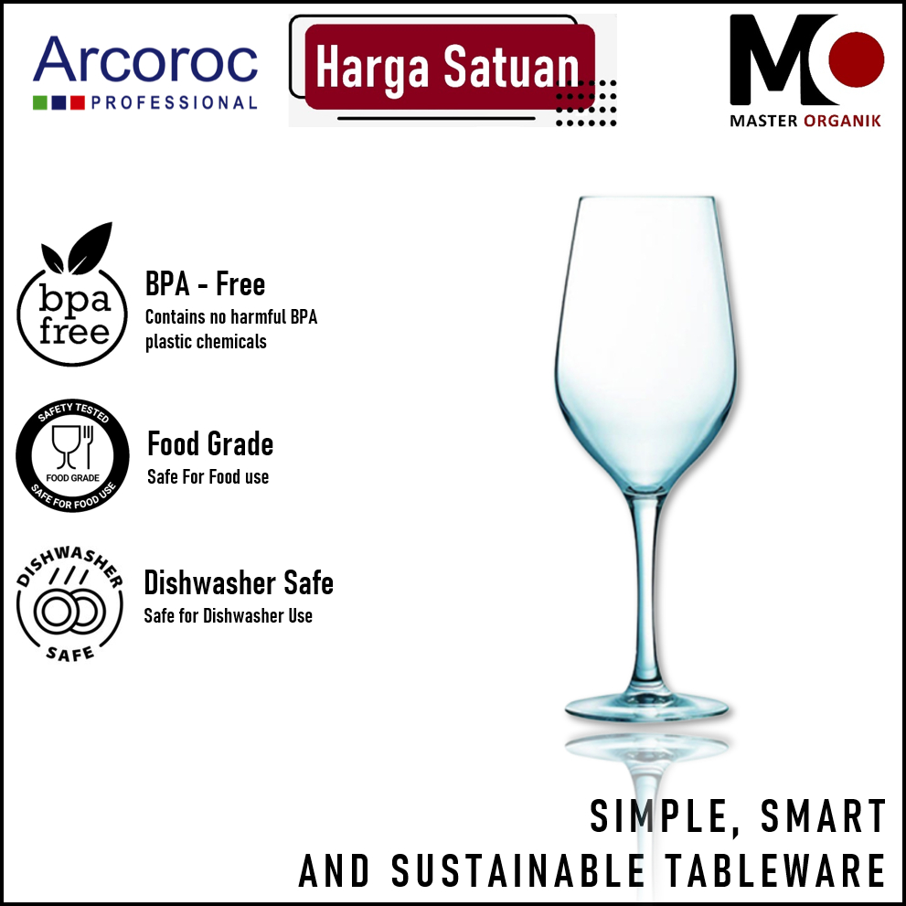 Jual Gelas Mineral Wine Glass Professional Quality 45 CL / 15 OZ ...