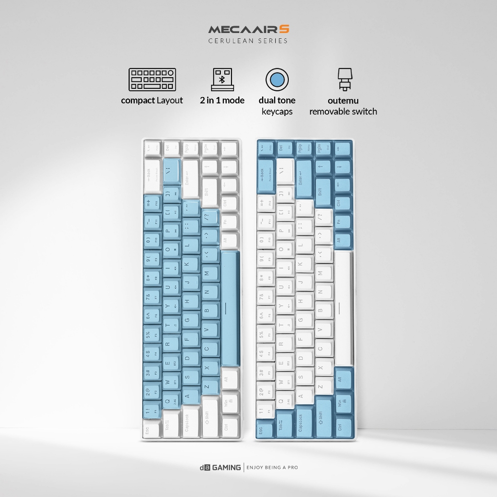 Jual Digital Alliance Keyboard Gaming Wireless Meca AIR S Compact ...