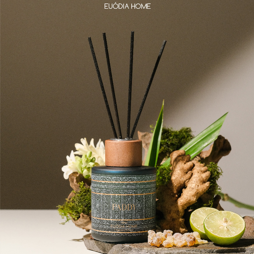 Jual Euodia Home Paddy Fragrance Diffuser 140ml - Pengharum ruangan ...