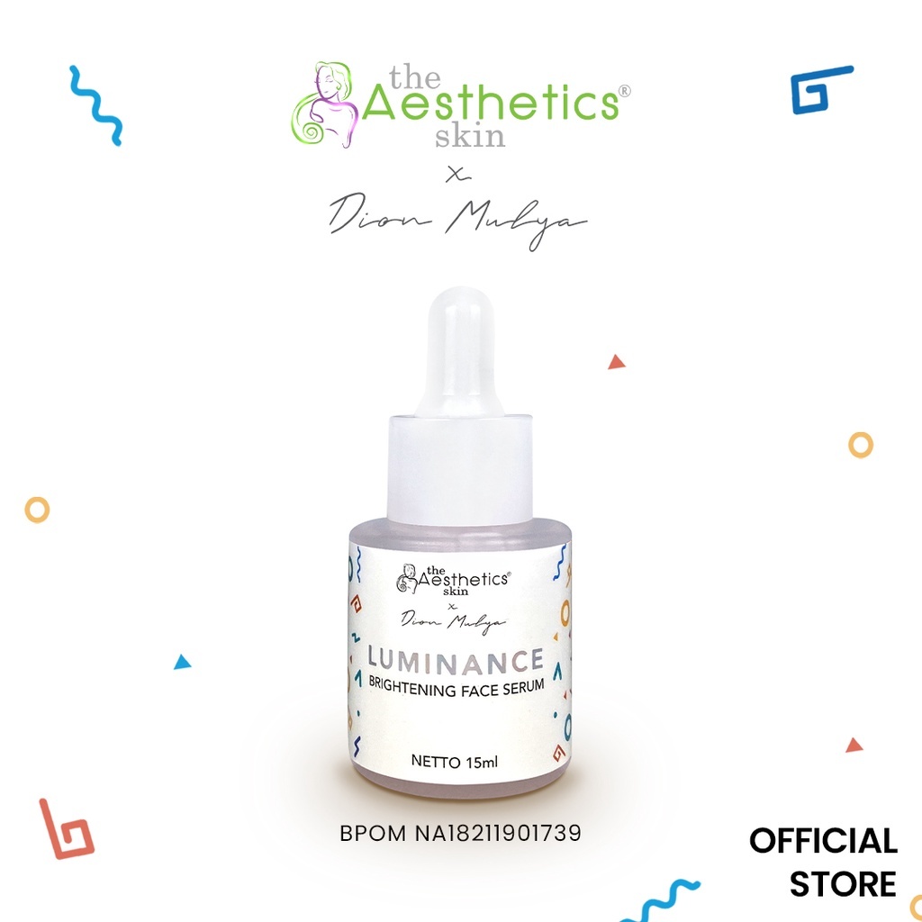 Jual The Aesthetics Skin x Dion Mulya Luminance Brightening Face Serum ...