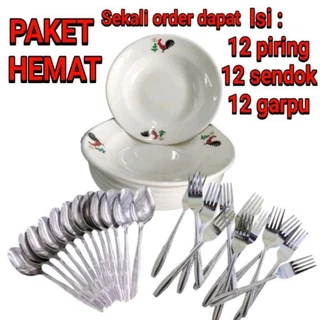 Jual Piring Set Terlengkap & Harga Terbaru Januari 2026 | Shopee Indonesia