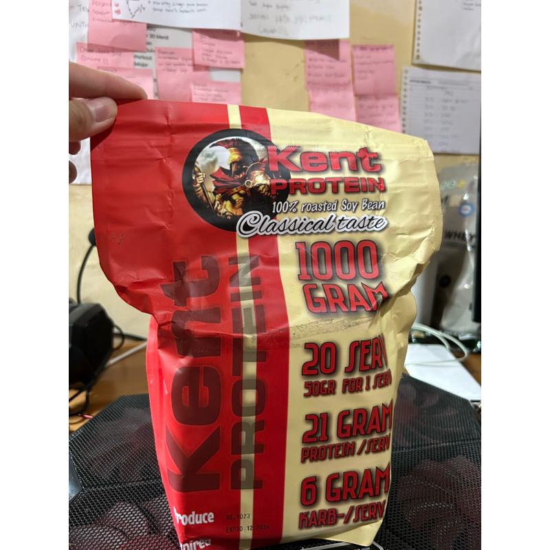 Jual Kent-PROTEIN | Susu Bubuk Kedelai Protein Casein - Kemasan 1 Kg ...