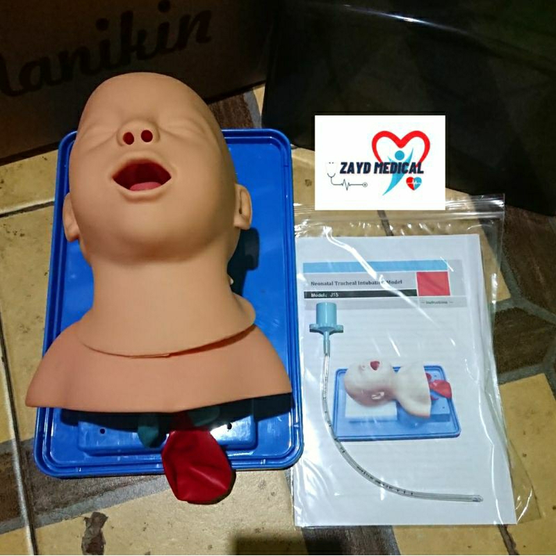 Jual PHANTOM/ MANIKIN INTUBASI AIRWAY J-15 /MANIKIN INTUBATION ANAK ...