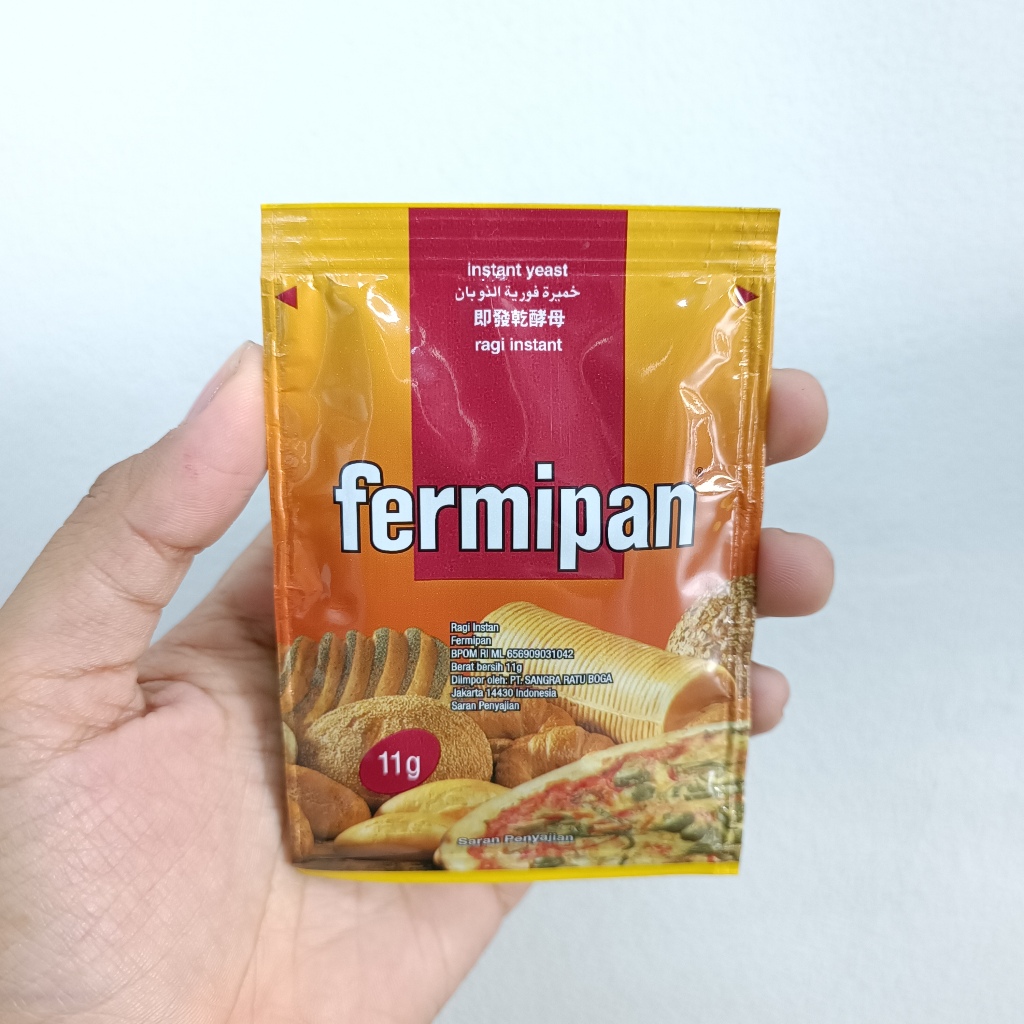 Jual RAGI INSTAN FERMIPAN SACHET | Shopee Indonesia
