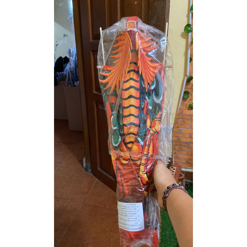 Jual Layangan Naga 1.4 meter bentang jesamping | Shopee Indonesia