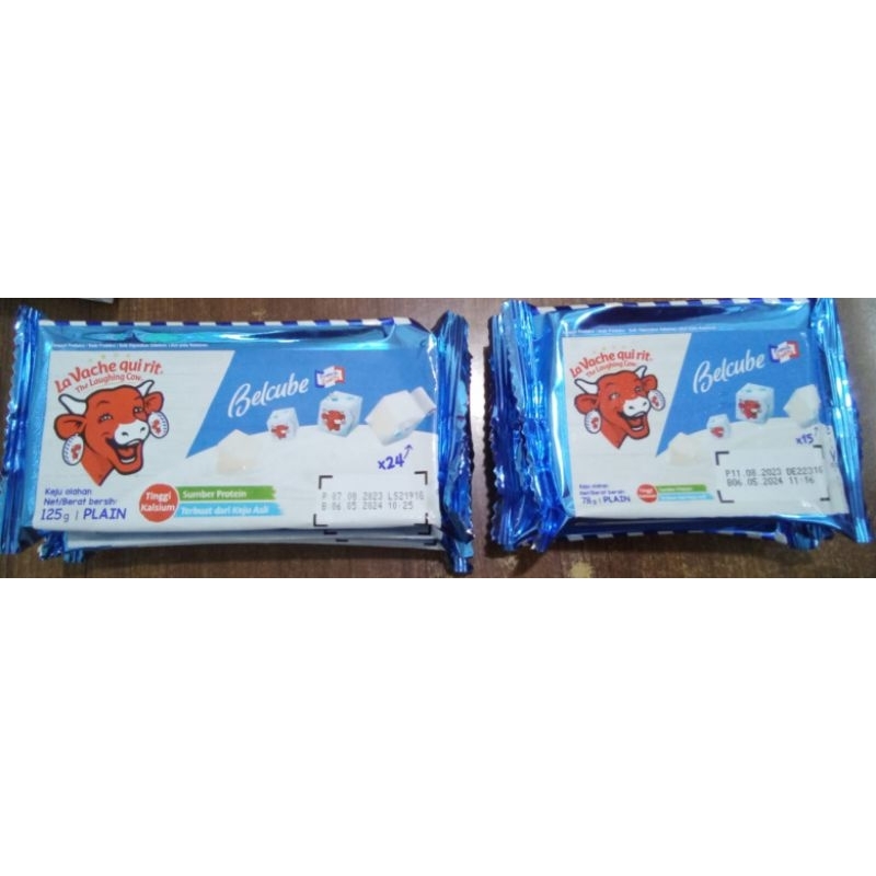 Jual BELCUBES CHEESE ONE BITE BLUE PACK | Shopee Indonesia