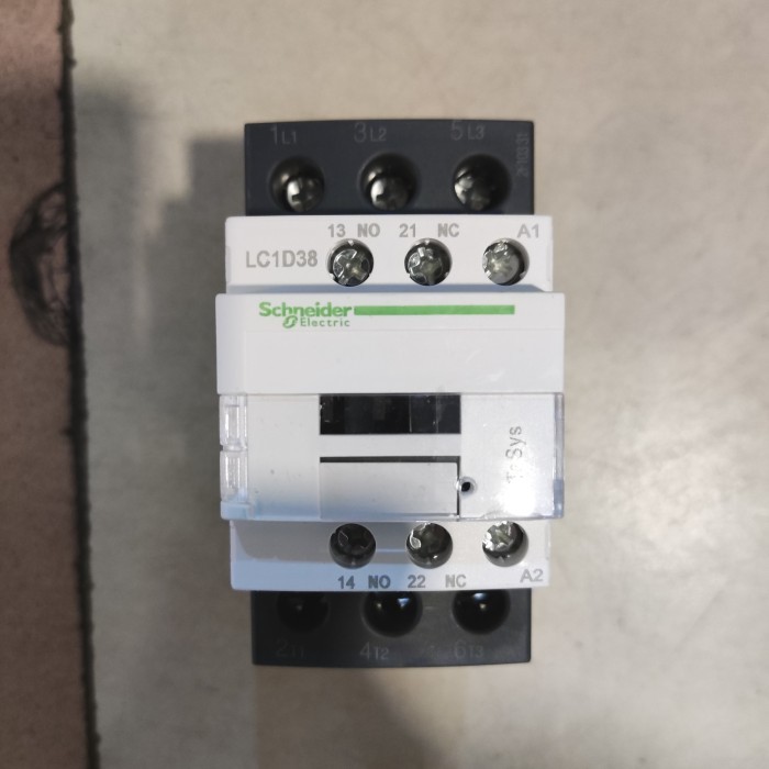 Jual LC1D38M7 CONTACTOR KONTAKTOR SCHNEIDER LC1D38 220VAC 220V AC LC1 D38 | Shopee Indonesia