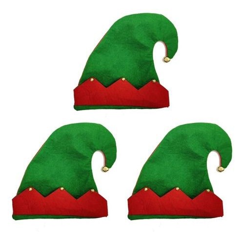 Jual TOPI ELF NATAL Topi Kurcaci Topi Karnaval Topi Pesta Kerucut Hats ...
