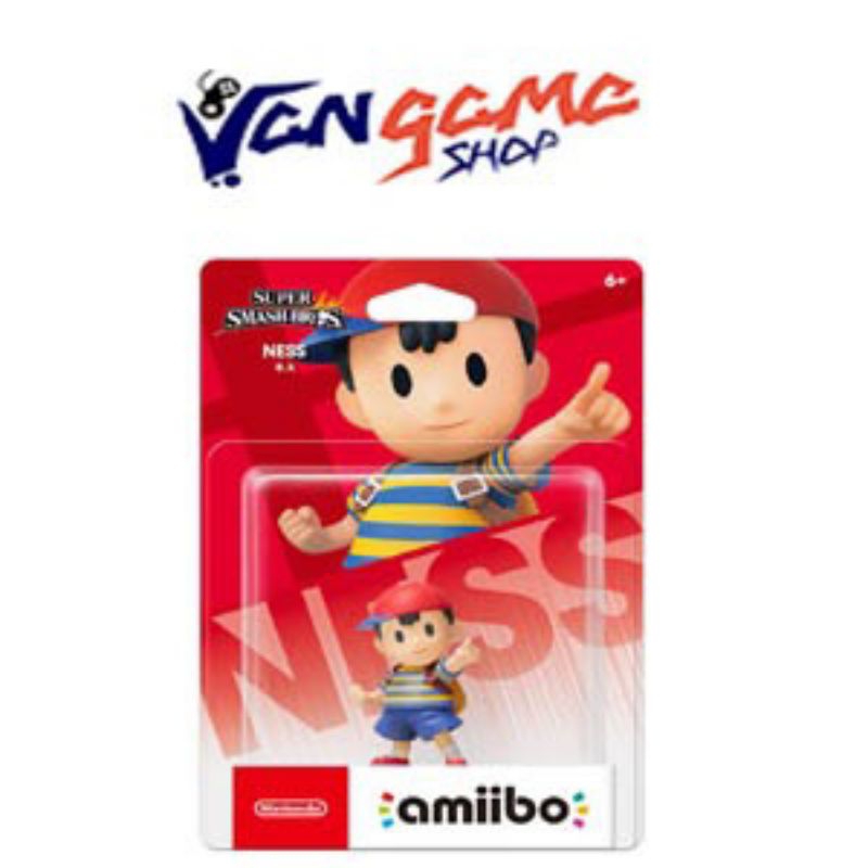 Jual Amiibo Ness (Super Smash Bros Series) | Shopee Indonesia