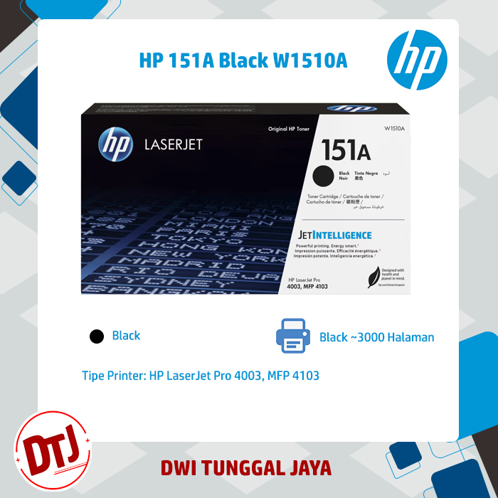 Jual Toner HP 151A Black W1510A Original | Shopee Indonesia