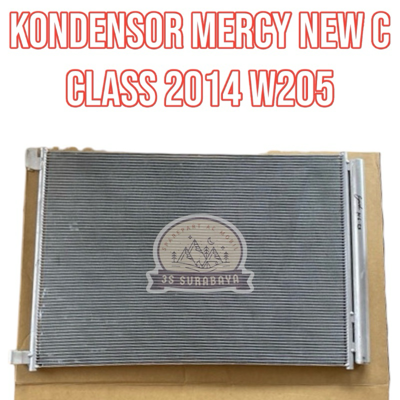 Jual Kondensor Mercy W205 Ac mobil Mercedes Benz UTS | Shopee Indonesia