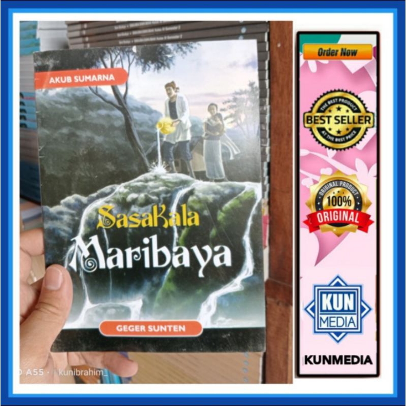 Jual BUKU CARGAM DONGENG SASAKALA CIPAMALI MARIBAYA MAUNG PANJALU ...