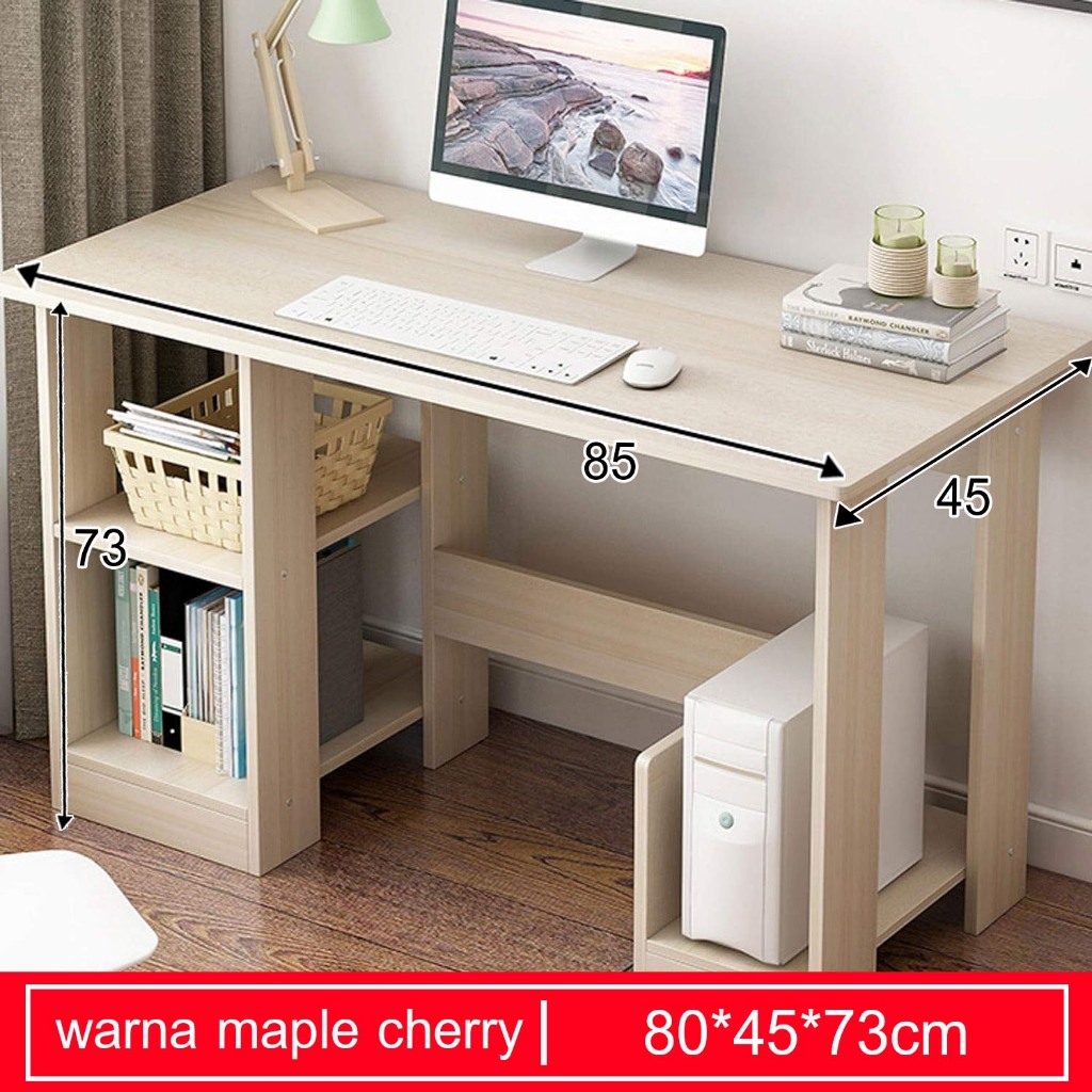 Jual SAKULA Meja Belajar 120cm Meja kantor Meja komputer Meja Kamar ...