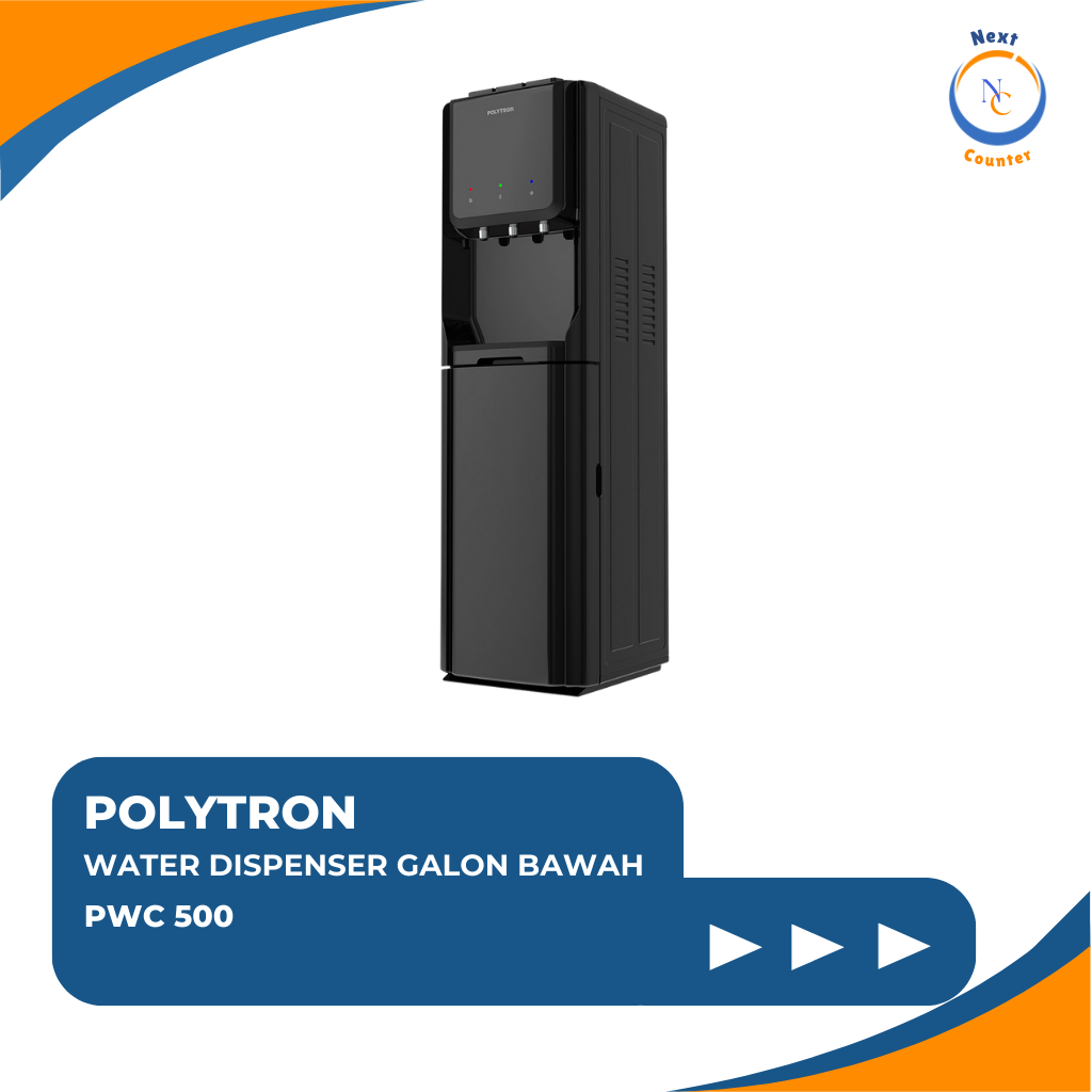 Jual DISPENSER GALON BAWAH POLYTRON PWC 500 | Shopee Indonesia
