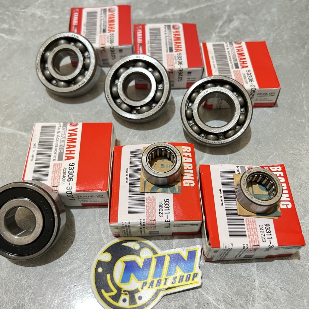 Jual Bearing Mesin Set RX KING Original Japan | Shopee Indonesia