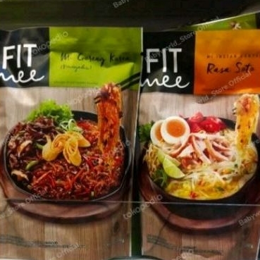 Jual Fitmee mie shirataki fit mee rasa SOTO / GORENG per varian ...