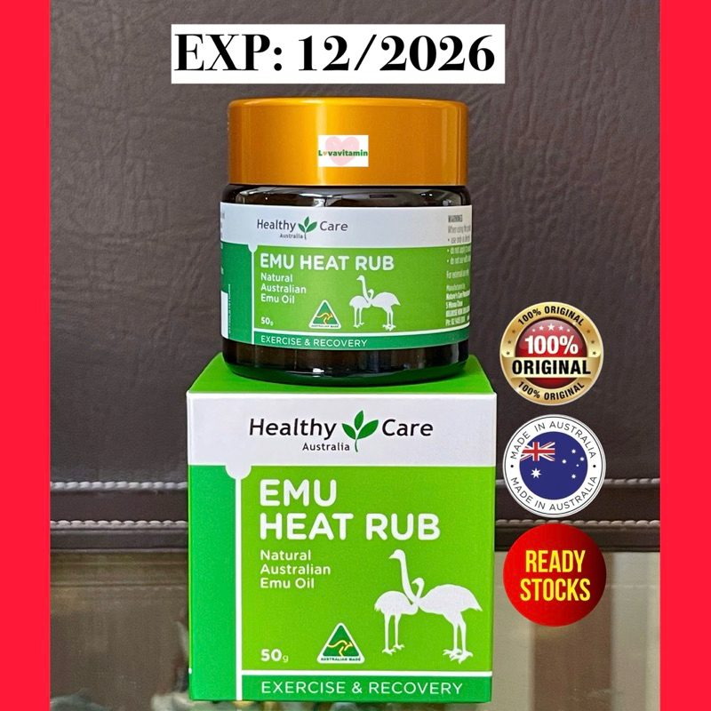 Jual Healthy care Emu Heat Rub | Shopee Indonesia