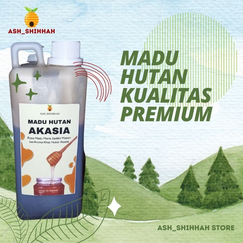 Jual madu hutan akasia | Shopee Indonesia