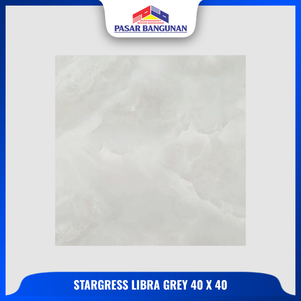Jual Stargres Keramik Lantai Libra Grey 40x40 kw 1 | Shopee Indonesia