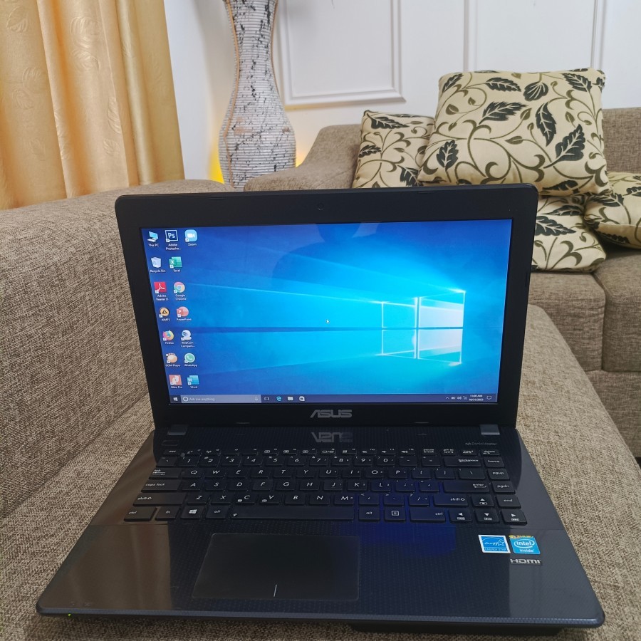 Jual Laptop Leptop Asus X451 Ram 4Gb HD 500Gb pemakaian masih 7 bulanan ...