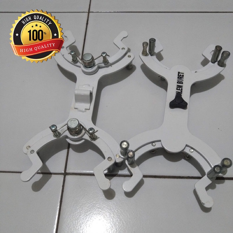 Jual KLEM BURET DOUBLE | peraga pendidikan perlengkapan laboratorium ...