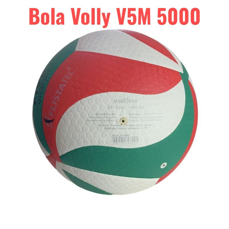 Jual BOLA VOLLY VOLY VOLLEY VOLI V5M 5000 KULIT PU MURAH | Shopee Indonesia