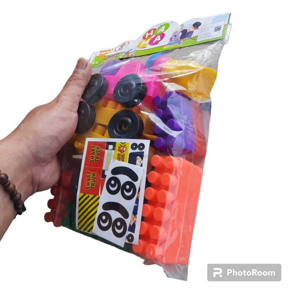 Jual Mainan anak block susun Mainan balok susun bangunan | Shopee Indonesia