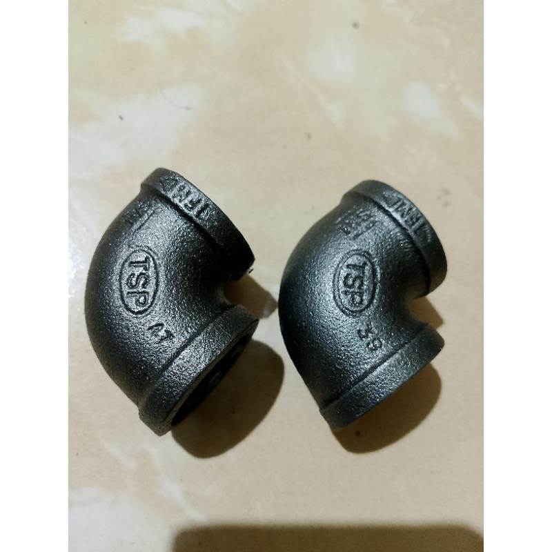 Jual Elbow drat tsp blacksteel 1/2" | Shopee Indonesia