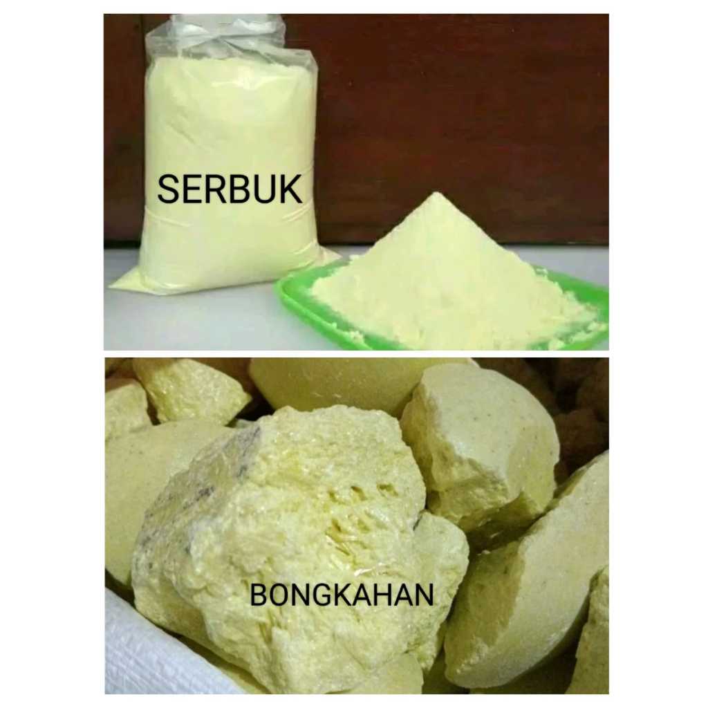 Jual Belerang Kuning / Blerang Sulfur Herbal 1KG | Shopee Indonesia
