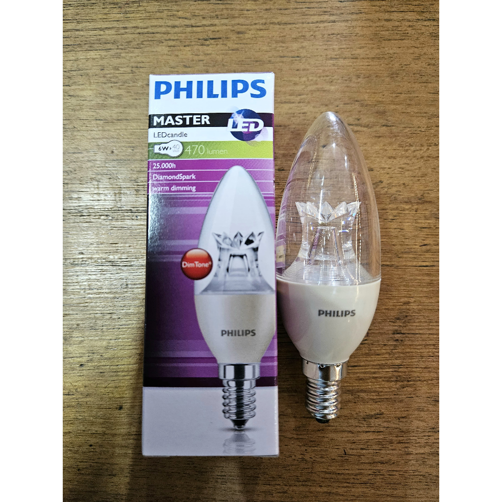 Jual Lampu Led Candle Philips E14 / Lampu Lilin Philips Amber E14 4W ...