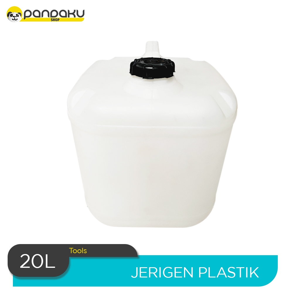 Jual Jerigen / Drigen Plastik Putih HDPE 20 Liter | Shopee Indonesia