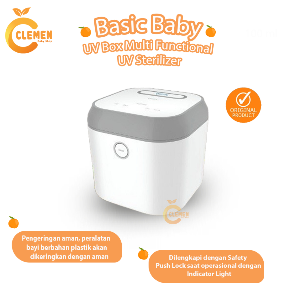 Jual Basic Baby UV Box Multi Functional UV Sterilizer | Shopee Indonesia