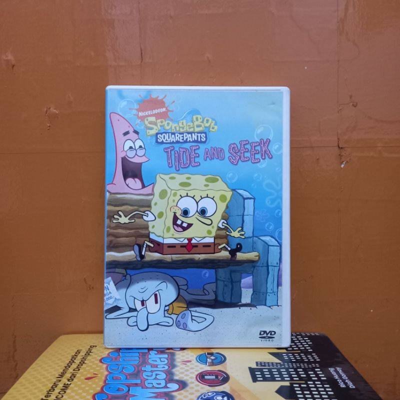 Jual DVD ORIGINAL SPONGEBOB SQUAREPANTS - TIDE AND SEEK | Shopee Indonesia