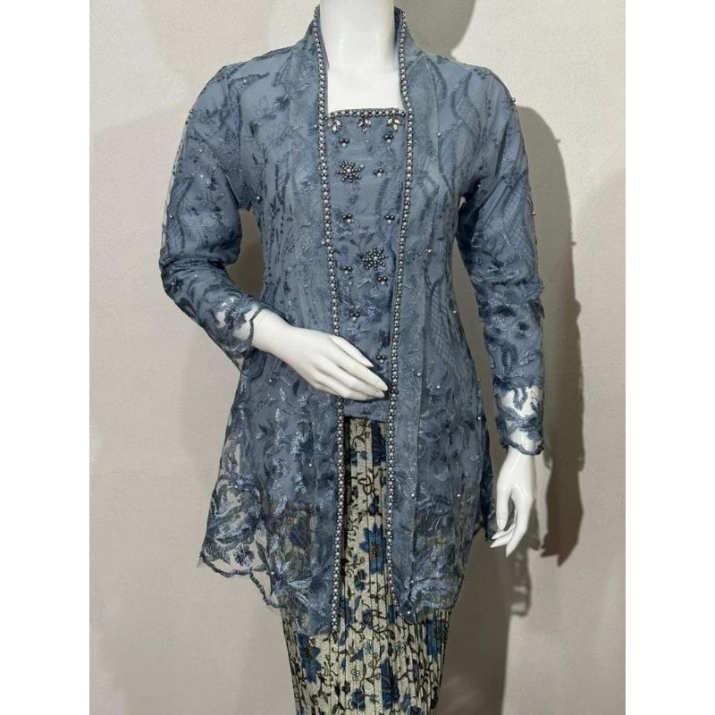 Jual Kebaya Kutu Baru Payet Elegan Premium - Kebaya Pesta Elegan - Kebaya Kondangan - Kebaya ...