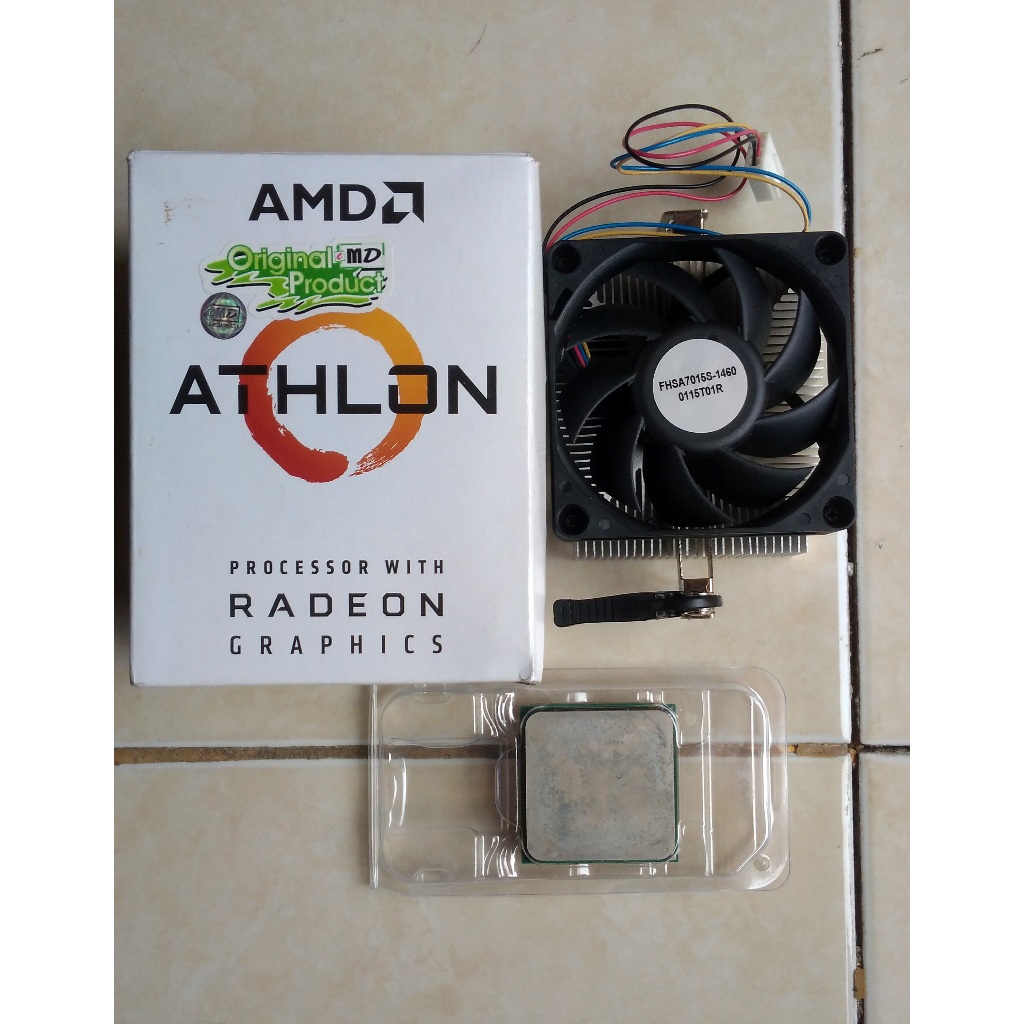 Jual AMD Athlon 3000G | Shopee Indonesia