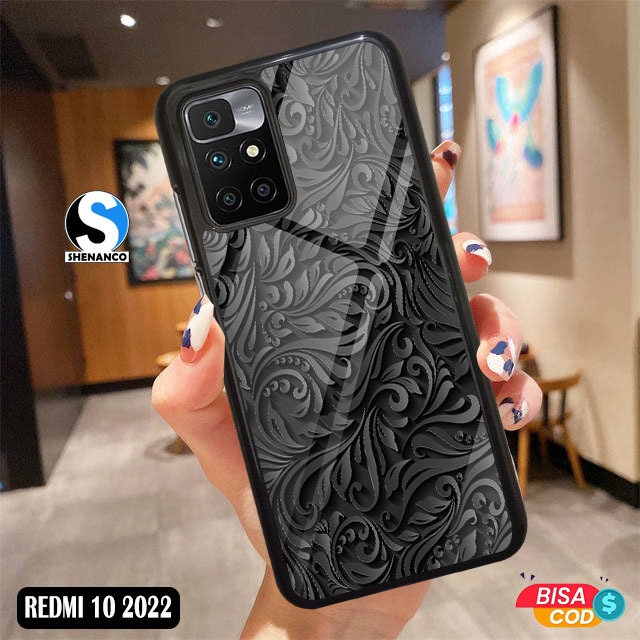 Jual [COD]Case Redmi 10 2022 4G Casing Motif Aesthetic Batik Gambar ...